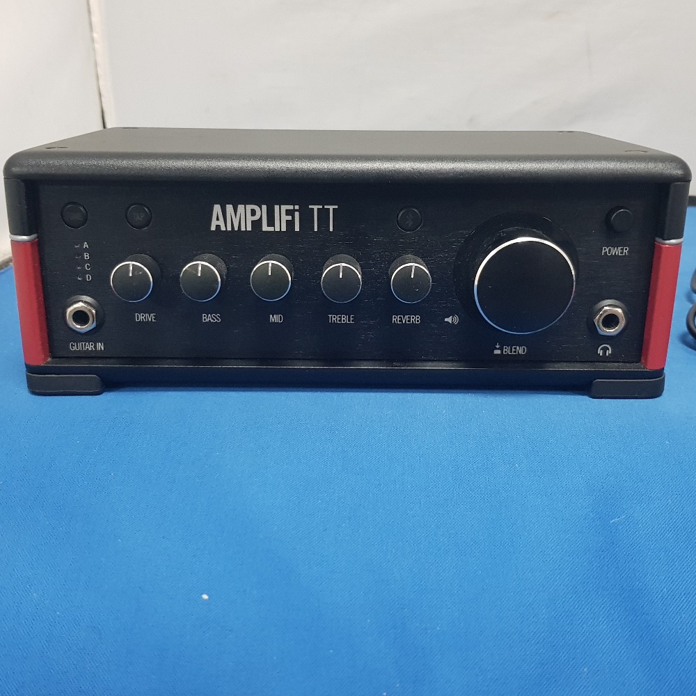 Line 6 Amplifi TT Desktop Amplifier With Bluetooth And Audio Interface ...